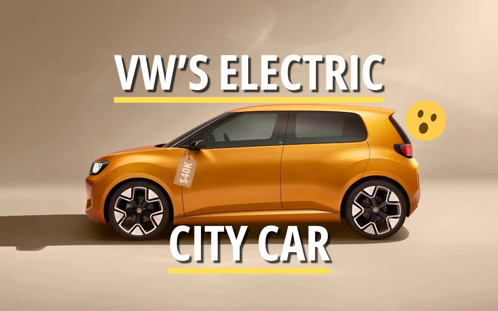 Volkswagen ID.1 Electric City Car Previewed - CarSauce